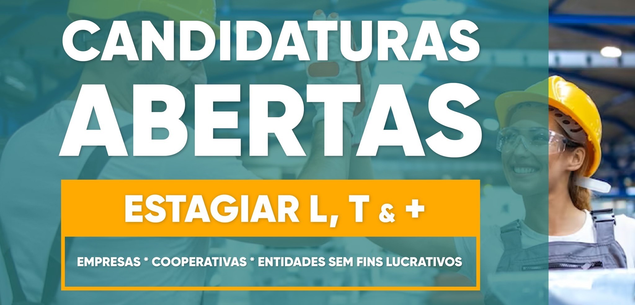 CANDIDATURAS ABERTAS | PROGRAMAS DE APOIO AO EMPREGO – CCIPD